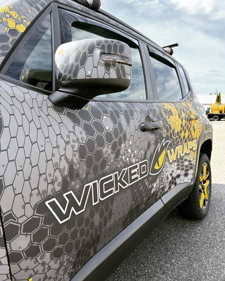 Vehicle Wrap Services | Vehicle Wrap Installation | Wicked Wraps