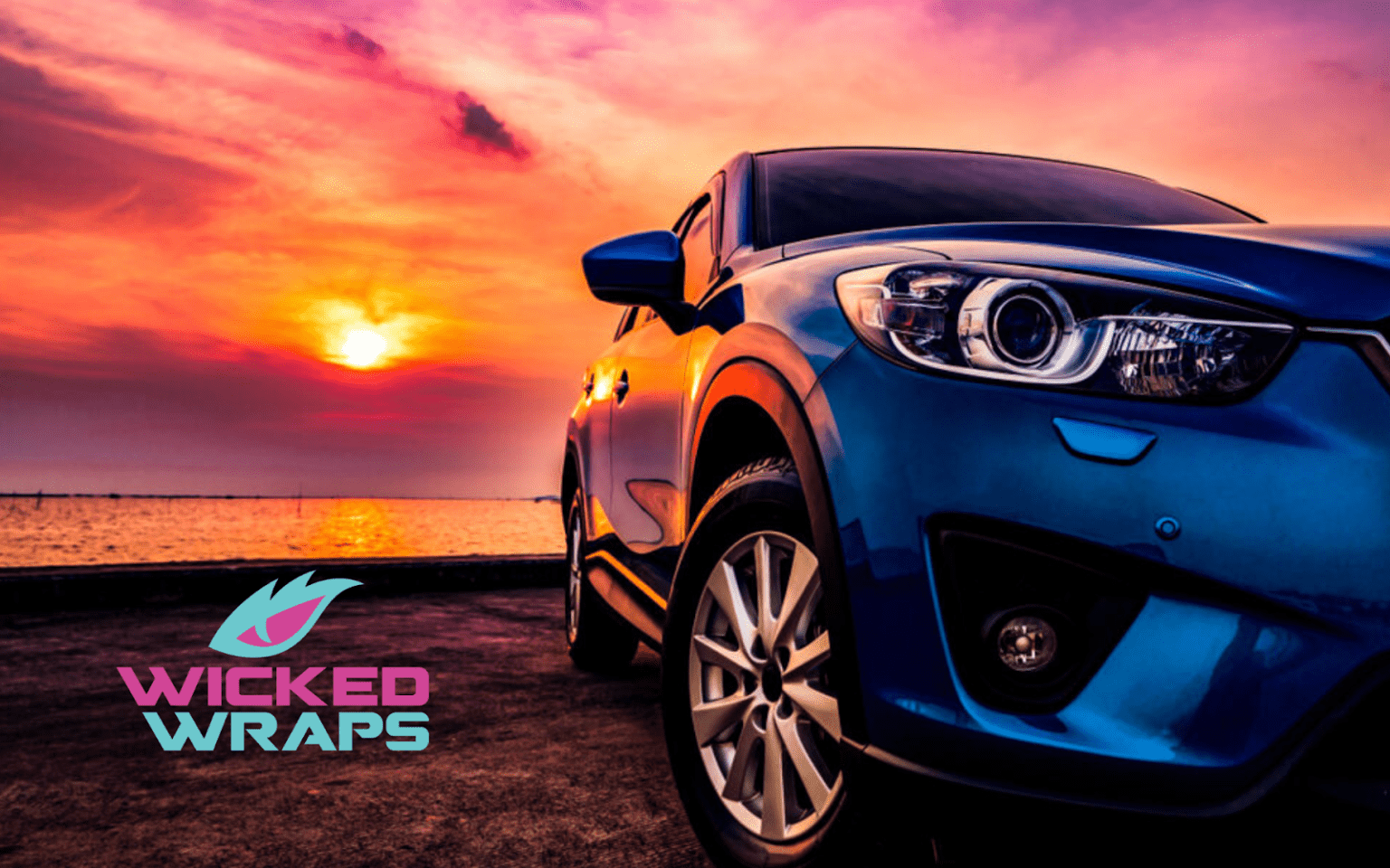 Vehicle Wrap Services | Vehicle Wrap Installation | Wicked Wraps