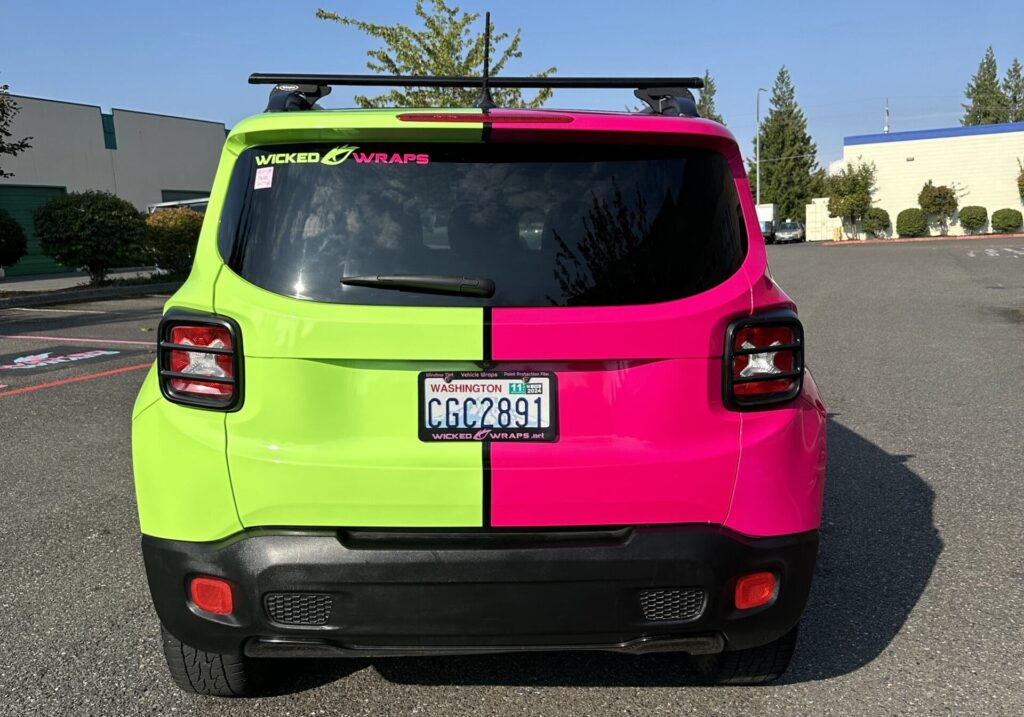 Browse Our Custom Vehicle Wrap Projects | Wicked Wraps