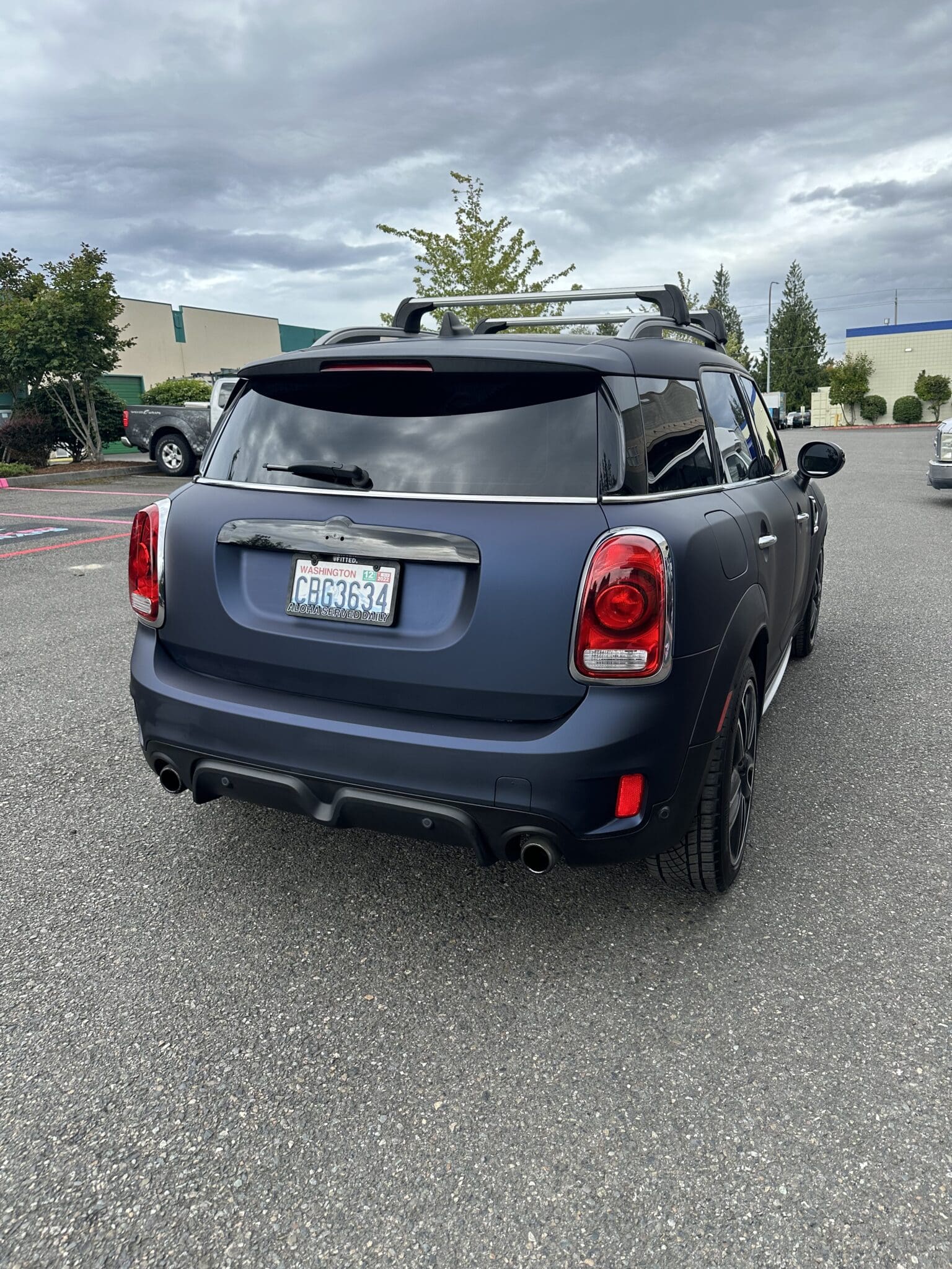 KPMF - Absolute Matte Quantum Blue | Wicked Wraps
