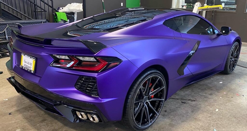 KPMF - Matte Iced Amethyst Titanium | Wicked Wraps