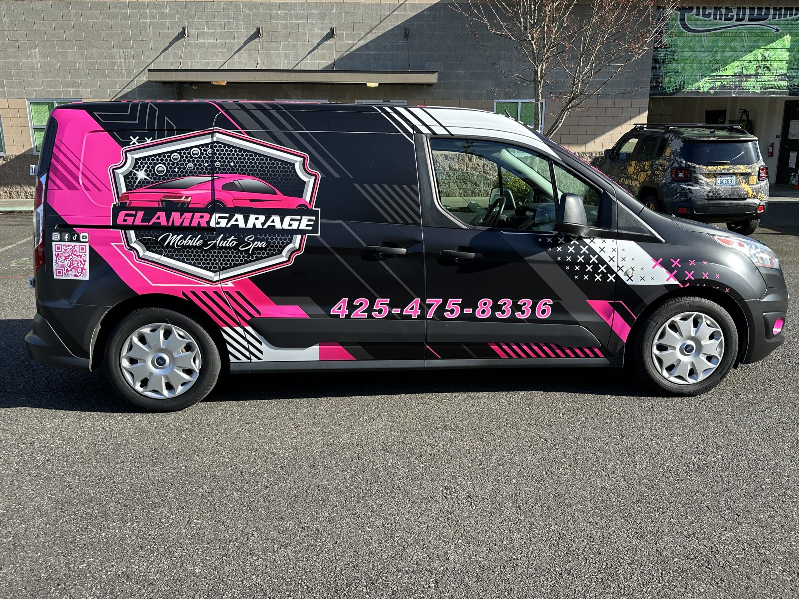 Commercial / Fleet Wraps | Wicked Wraps