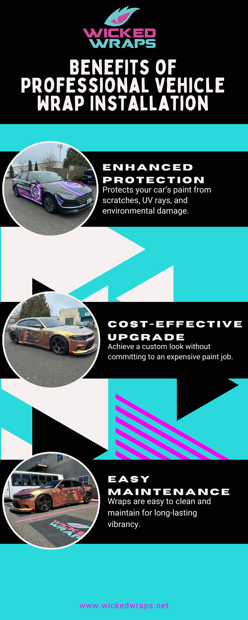 Vehicle Wrap Services in Lynnwood | Wicked Wraps