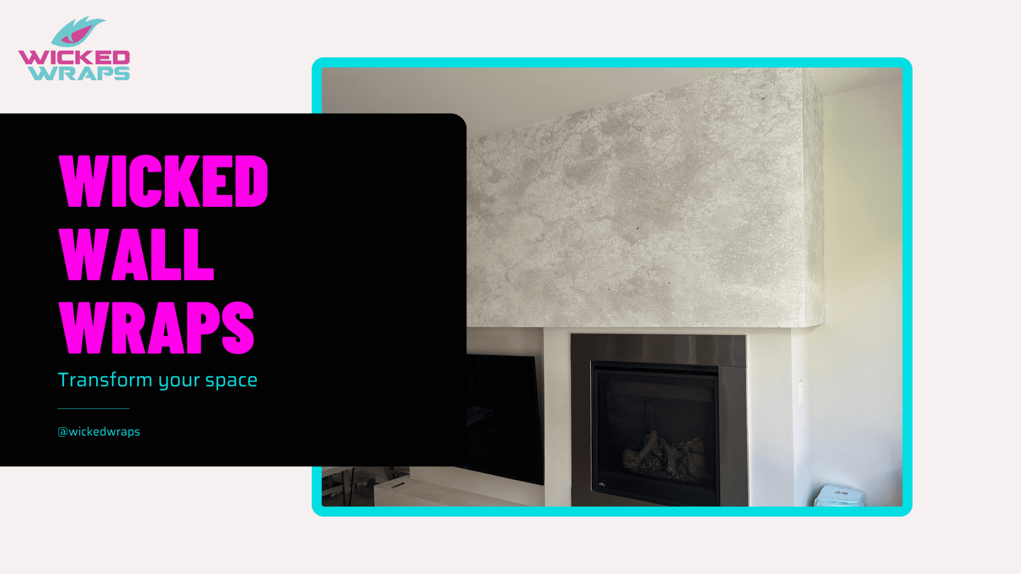 Wall Wraps in Mukilteo | Custom Commercial & Residential Wall Wraps | Wicked Wraps | Wicked Wraps