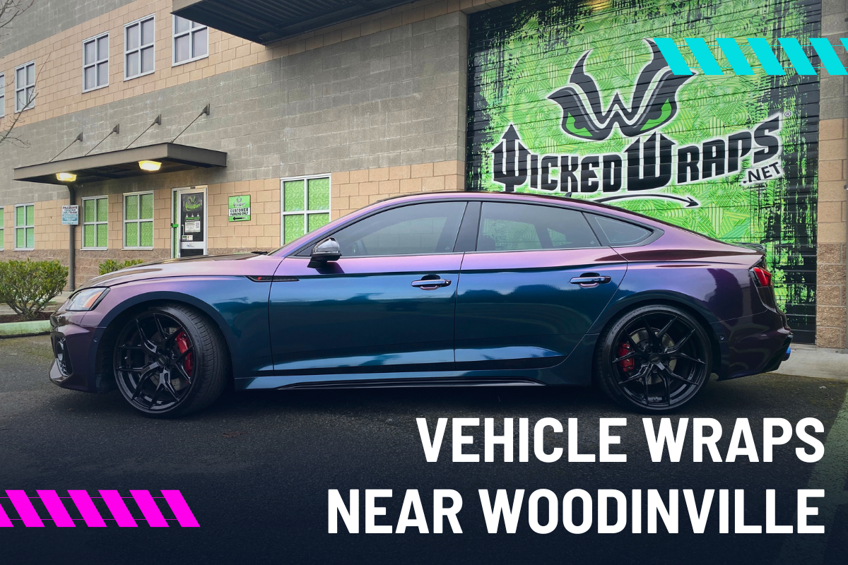Vehicle Wraps Near Me | Woodinville Custom Car Wraps