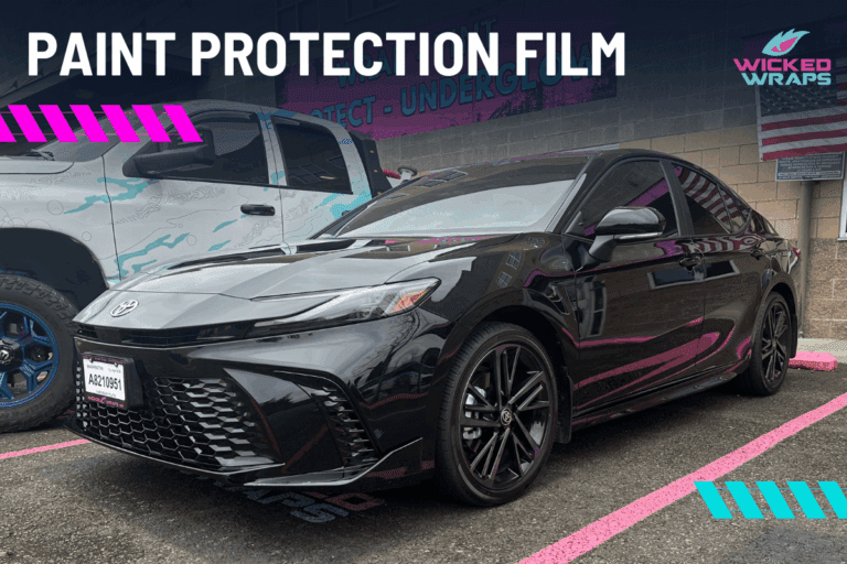 Paint Protection Film in Redmond, WA | Certified PPF Installation by Wicked Wraps