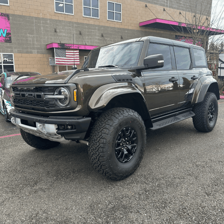 Paint Protection Film in Bellevue, WA – Trusted PPF Installation by Wicked Wraps